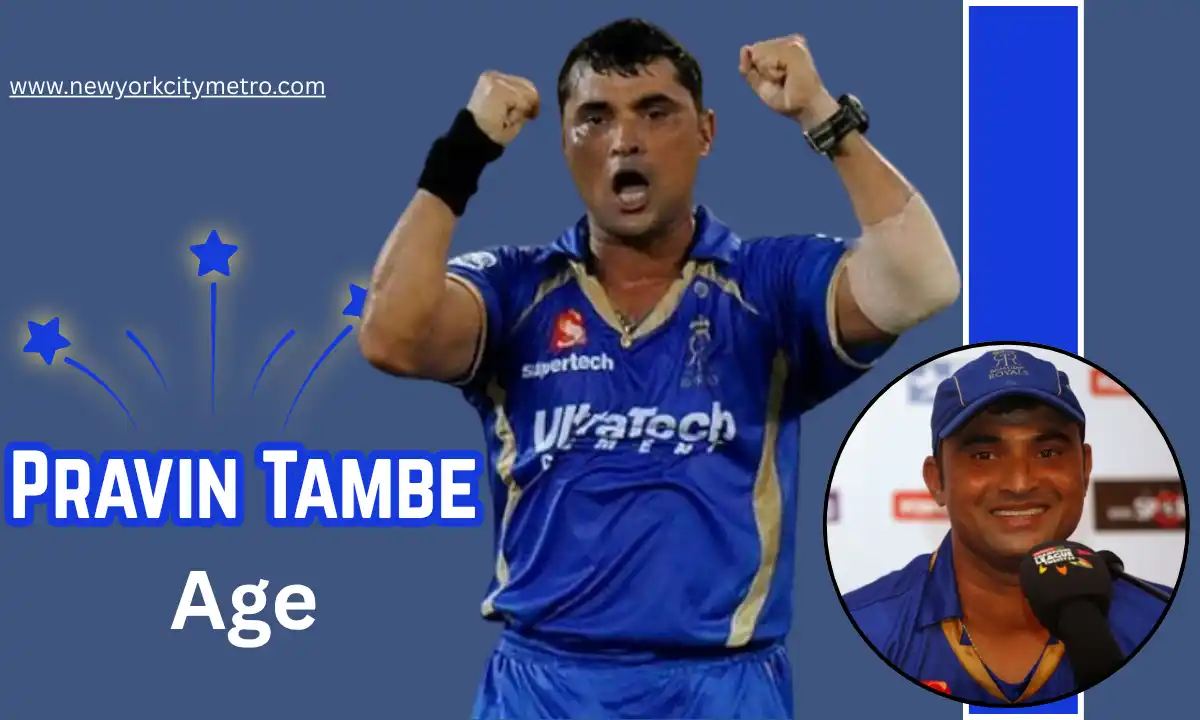 Pravin Tambe Age: Biography, Height, Wife, Family, Career, Cricket, Net ...
